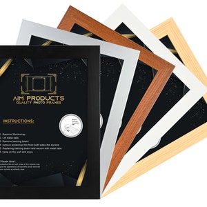 A1 A2 A3 A4 A5 A6 10x8 36x24 Inch Poster Frames Picture Photo Frames ...