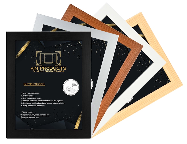 A1 A2 A3 A4 A5 A6 10x8 36x24 Inch Poster Frames Picture Photo Frames ...