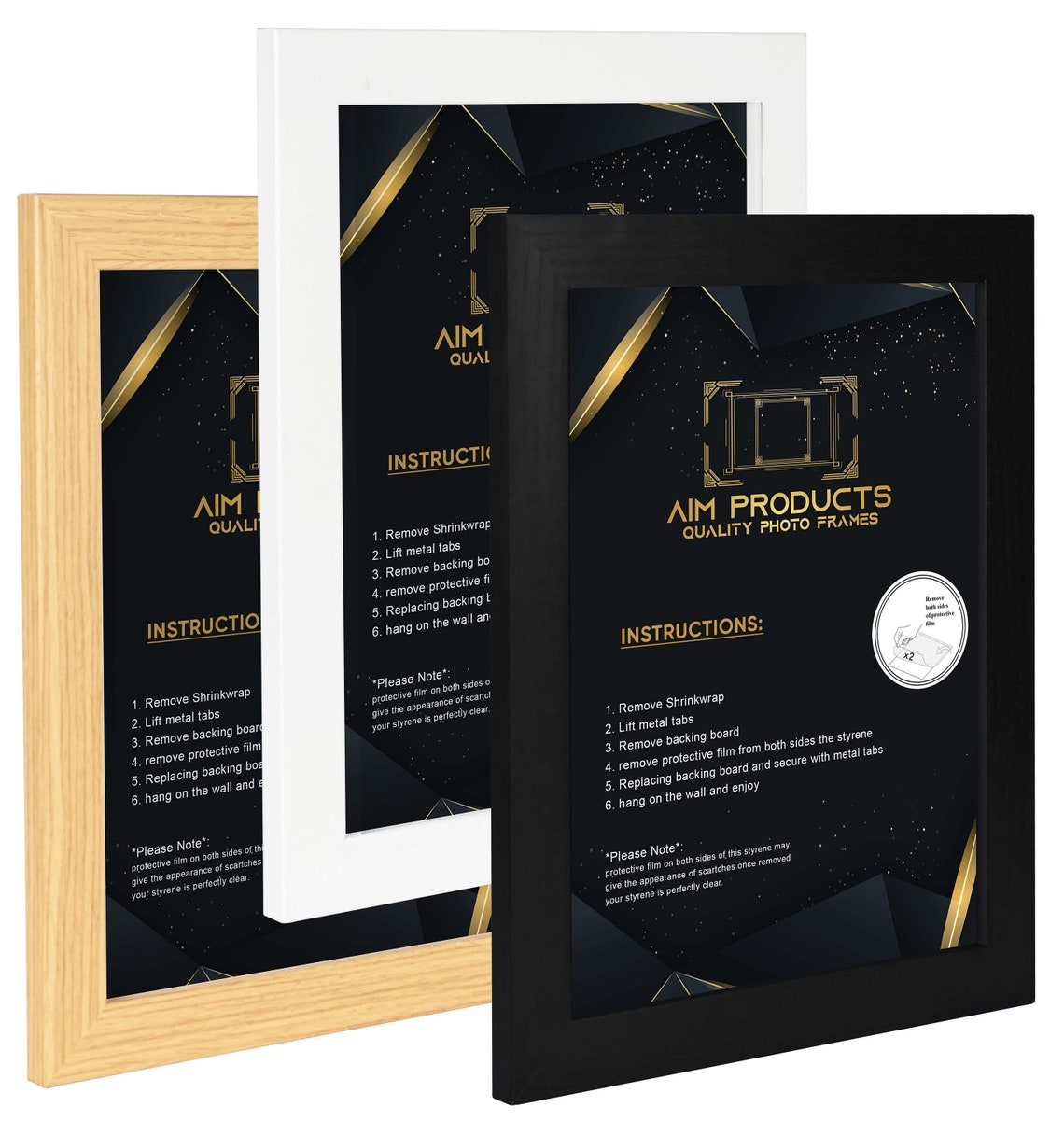 24X18 Inch Photo Frame Picture Frame Poster Frame - Etsy UK