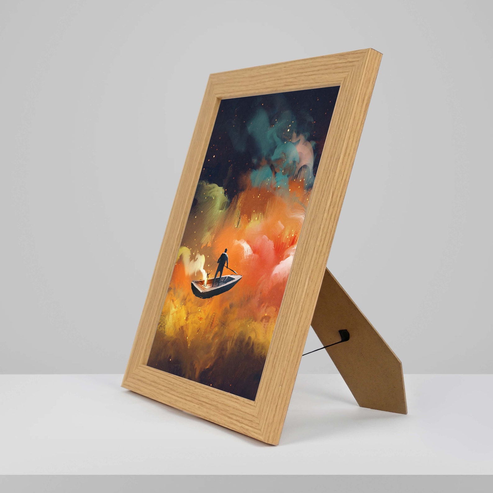 24X18 Inch Photo Frame Picture Frame Poster Frame Black/white/oak ...