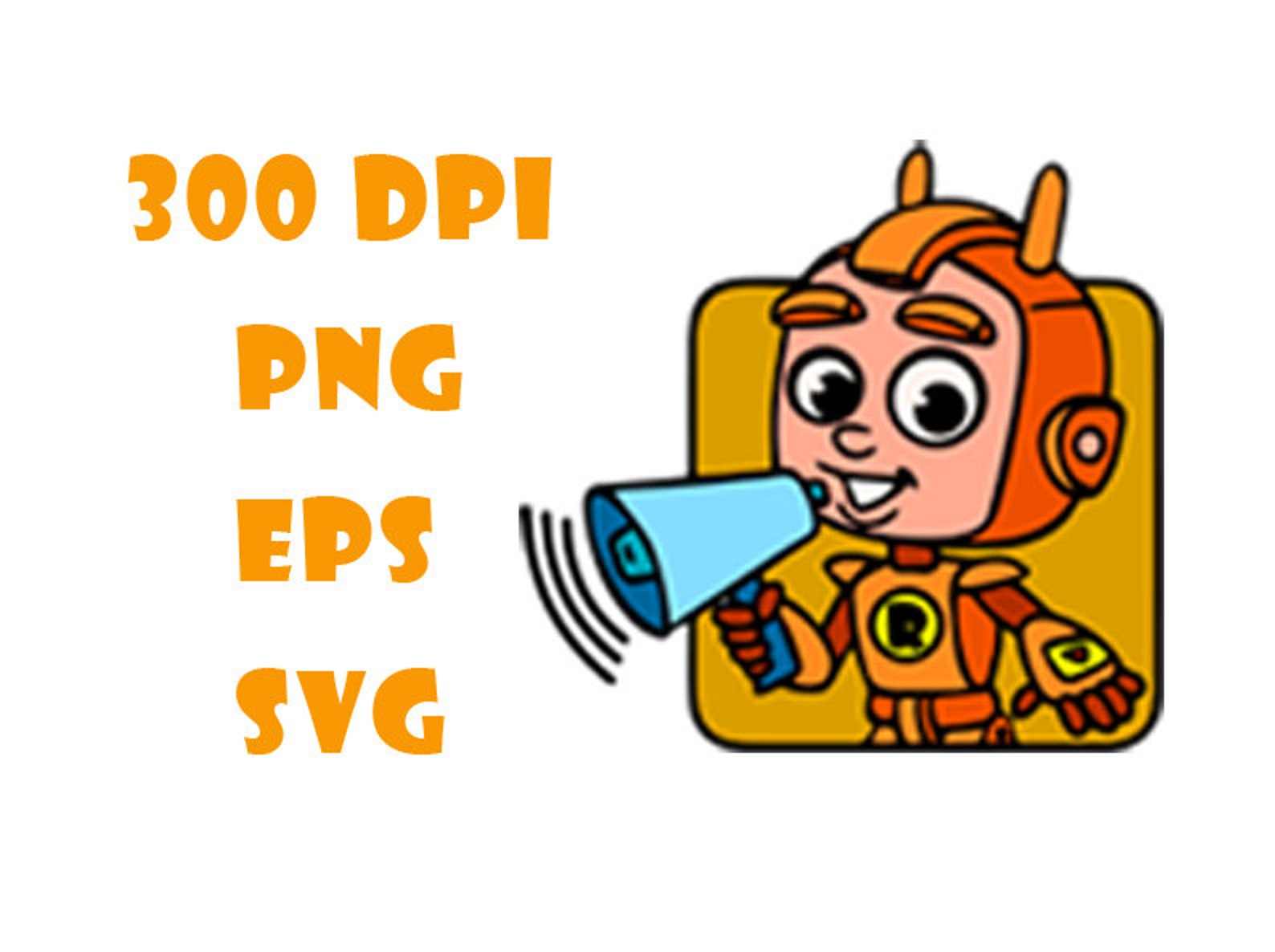 Cute Cartoon Robots, Symbol Illustration for Math Science, Clipart PNG ...