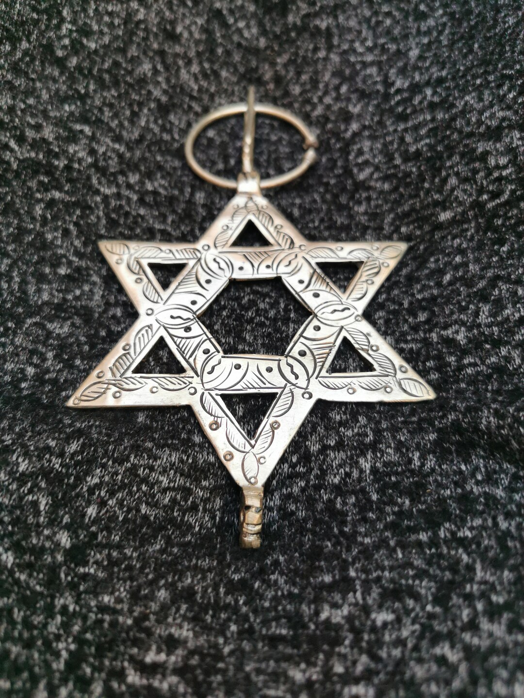 Moroccan Berber Jewish Fibula, in Very Good Condition. Fibulas Made ...