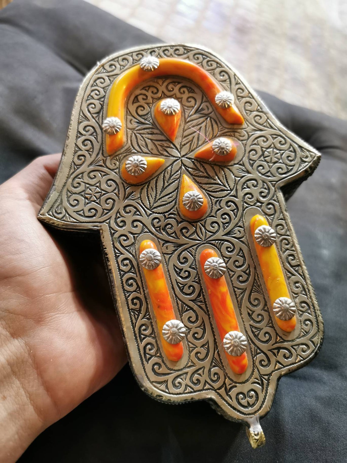 Vintage Moroccan Box - Handcrafted Storage for Gifts, Jewelry ...
