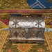 Vintage Moroccan Chest Moroccan Metal and Wood Chest, Moroccan Home ...