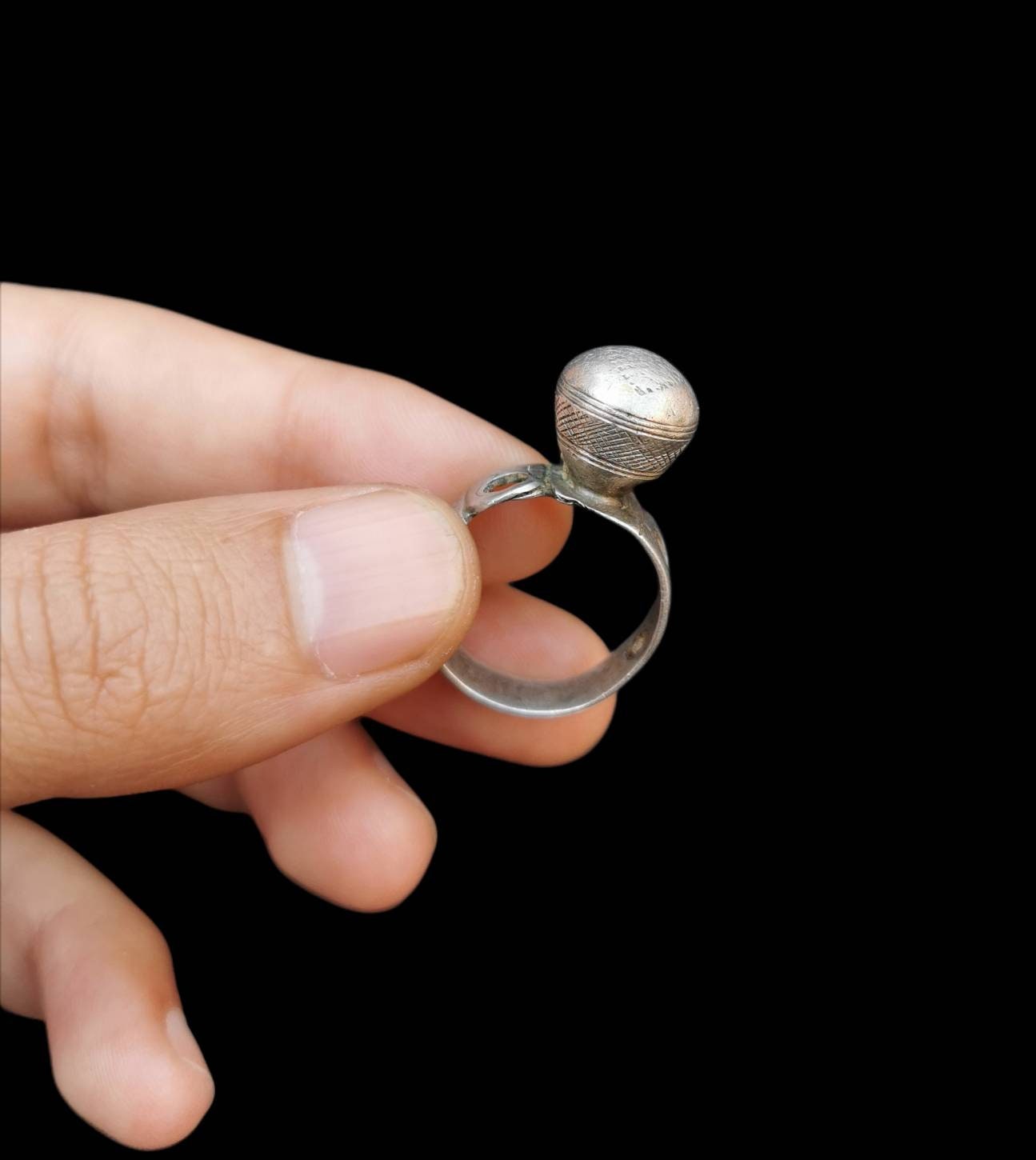 Antique Fulani Tribal Ring From the Sahel ,african Massive Ring ...