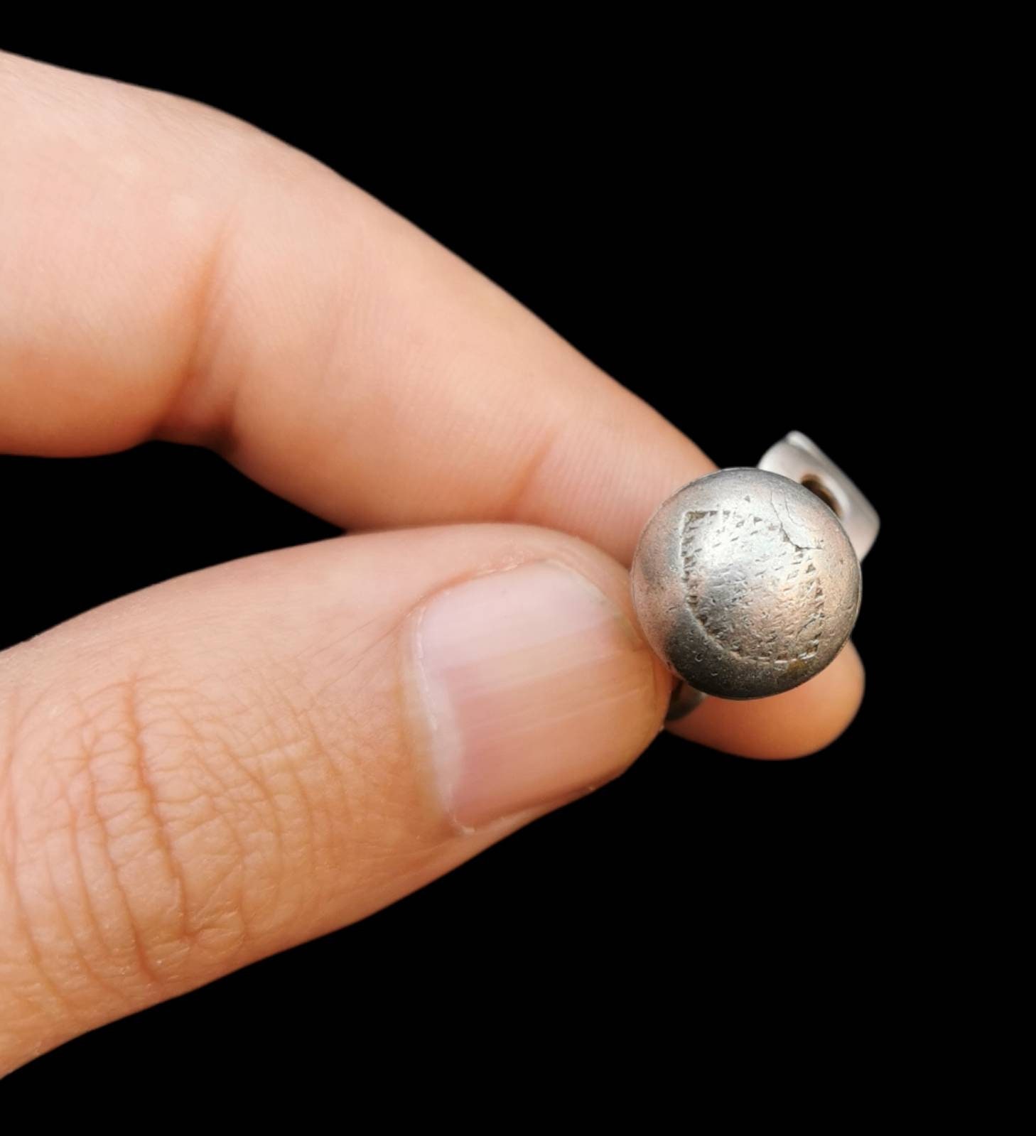 Antique Fulani Tribal Ring From the Sahel ,african Massive Ring ...