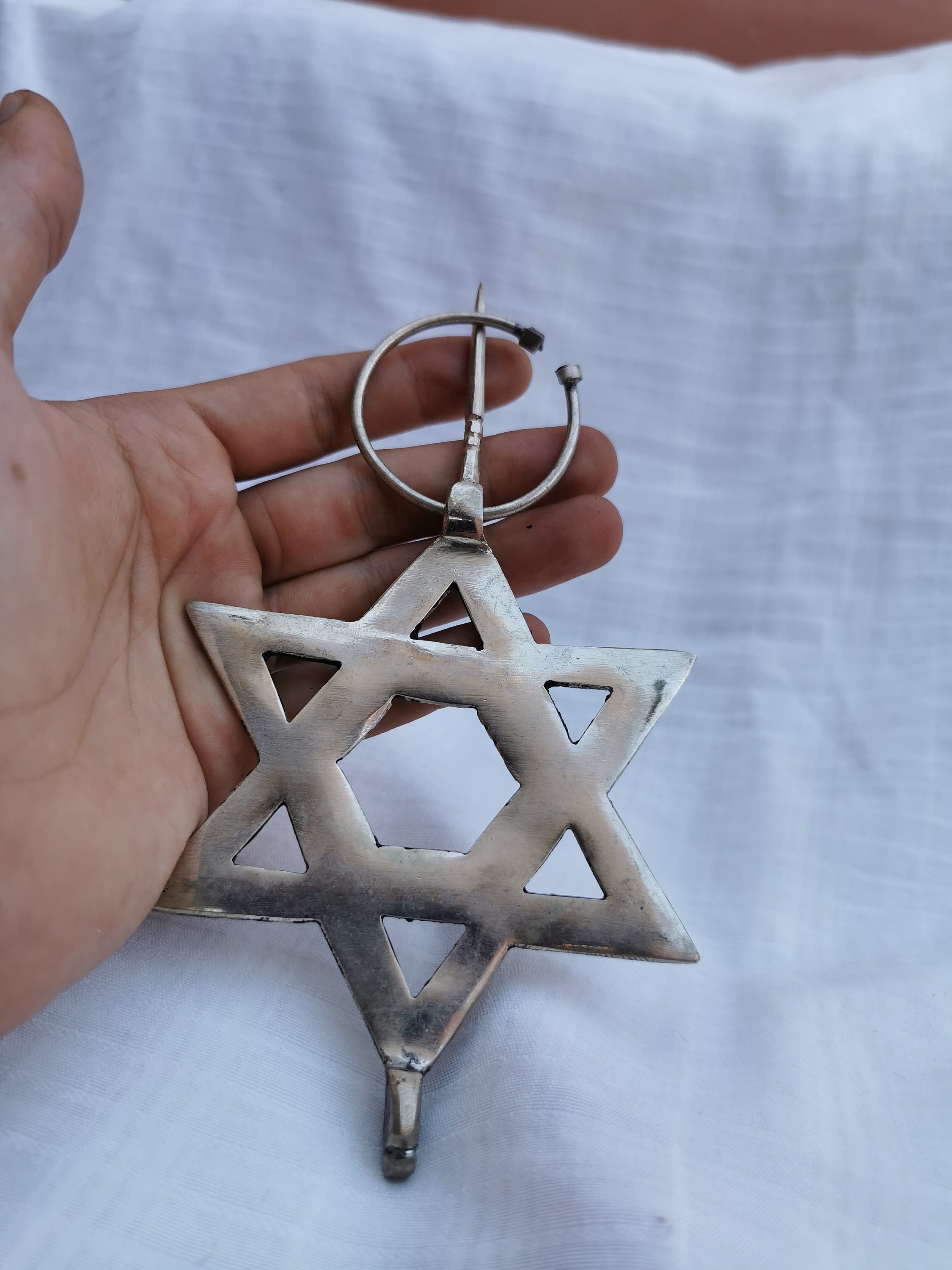 Moroccan Berber Jewish Fibula, in Very Good Condition. Fibulas Made ...