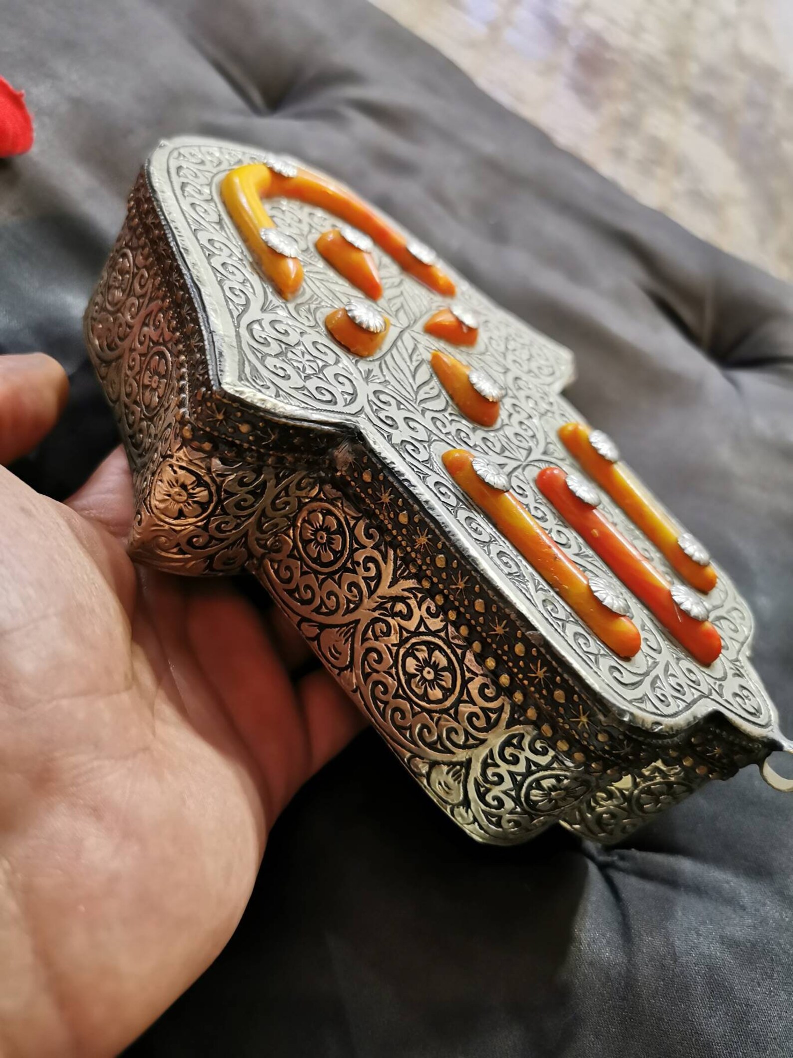 Vintage Moroccan Box - Handcrafted Storage for Gifts, Jewelry ...