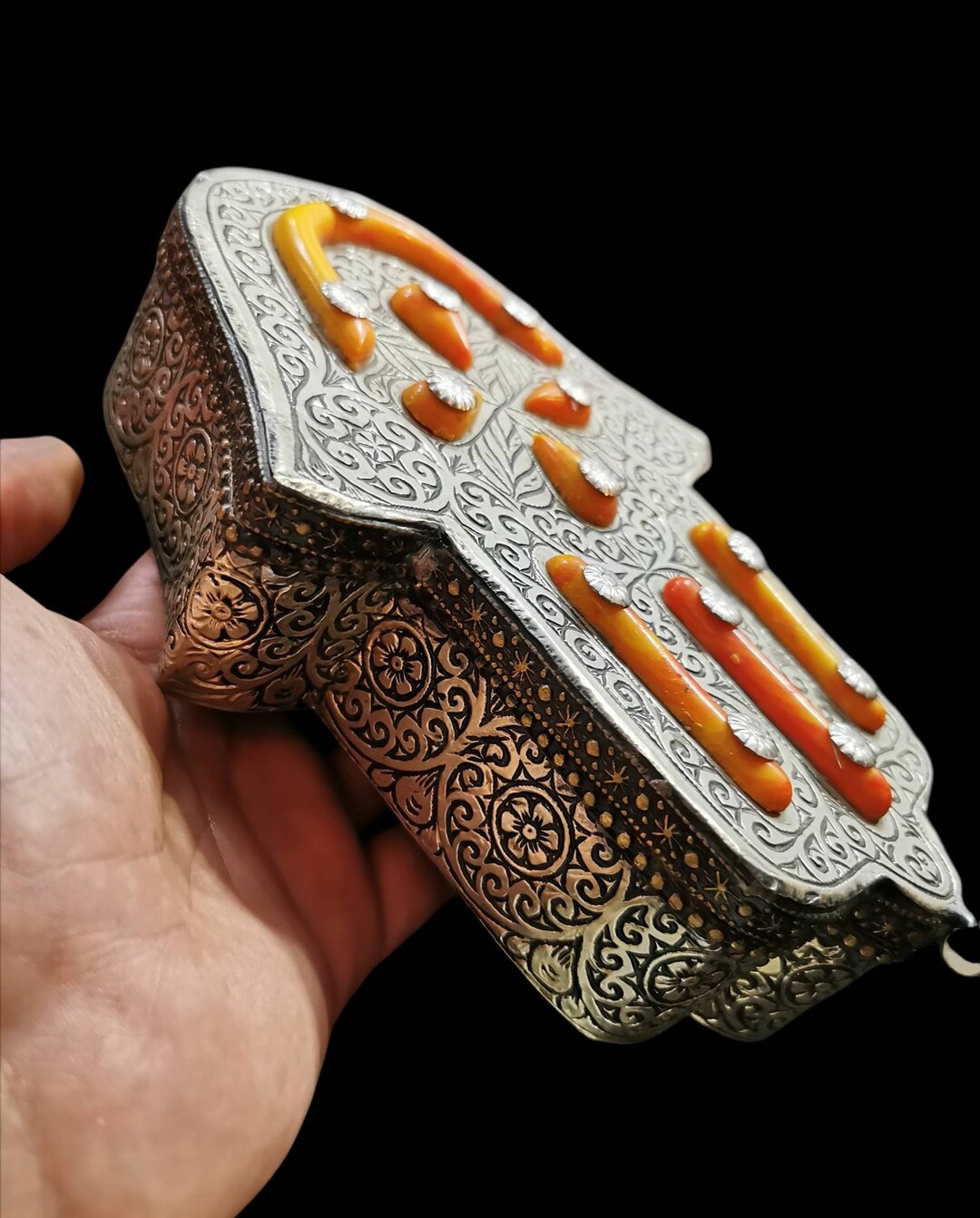 Vintage Moroccan Box - Handcrafted Storage for Gifts, Jewelry ...