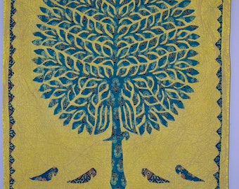 Patchwork Tree of Life - Etsy