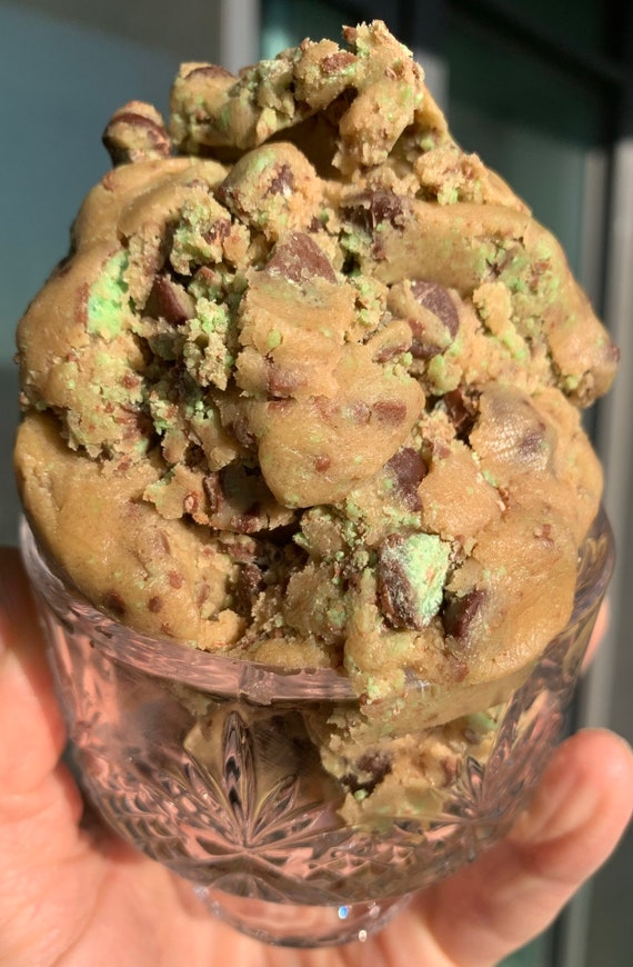 Aero Bubble Mint Chocolate Chip Cookie Dough | Etsy