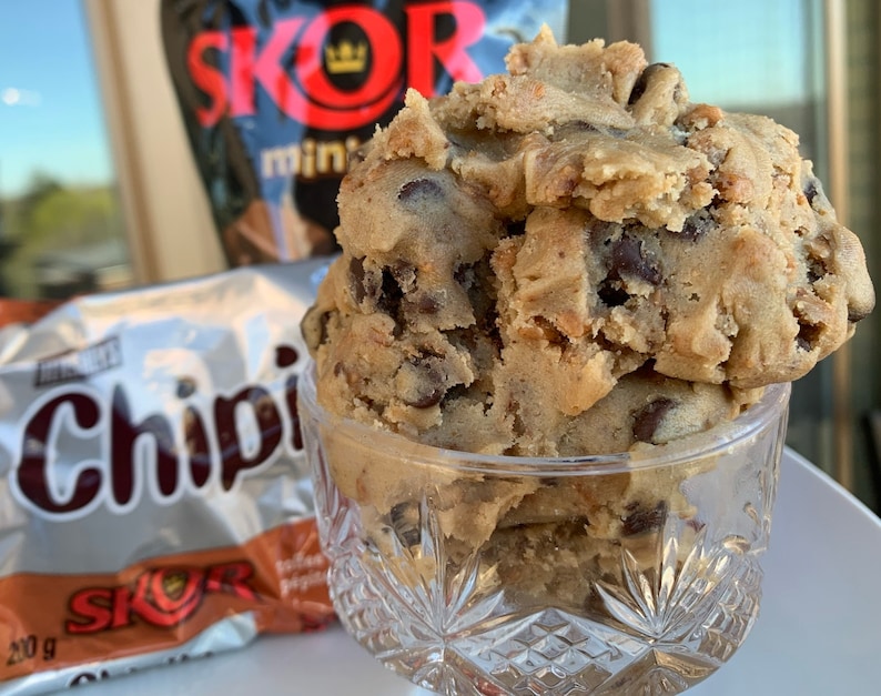 Skor Toffee Chocolate Chip Cookie Dough - Etsy