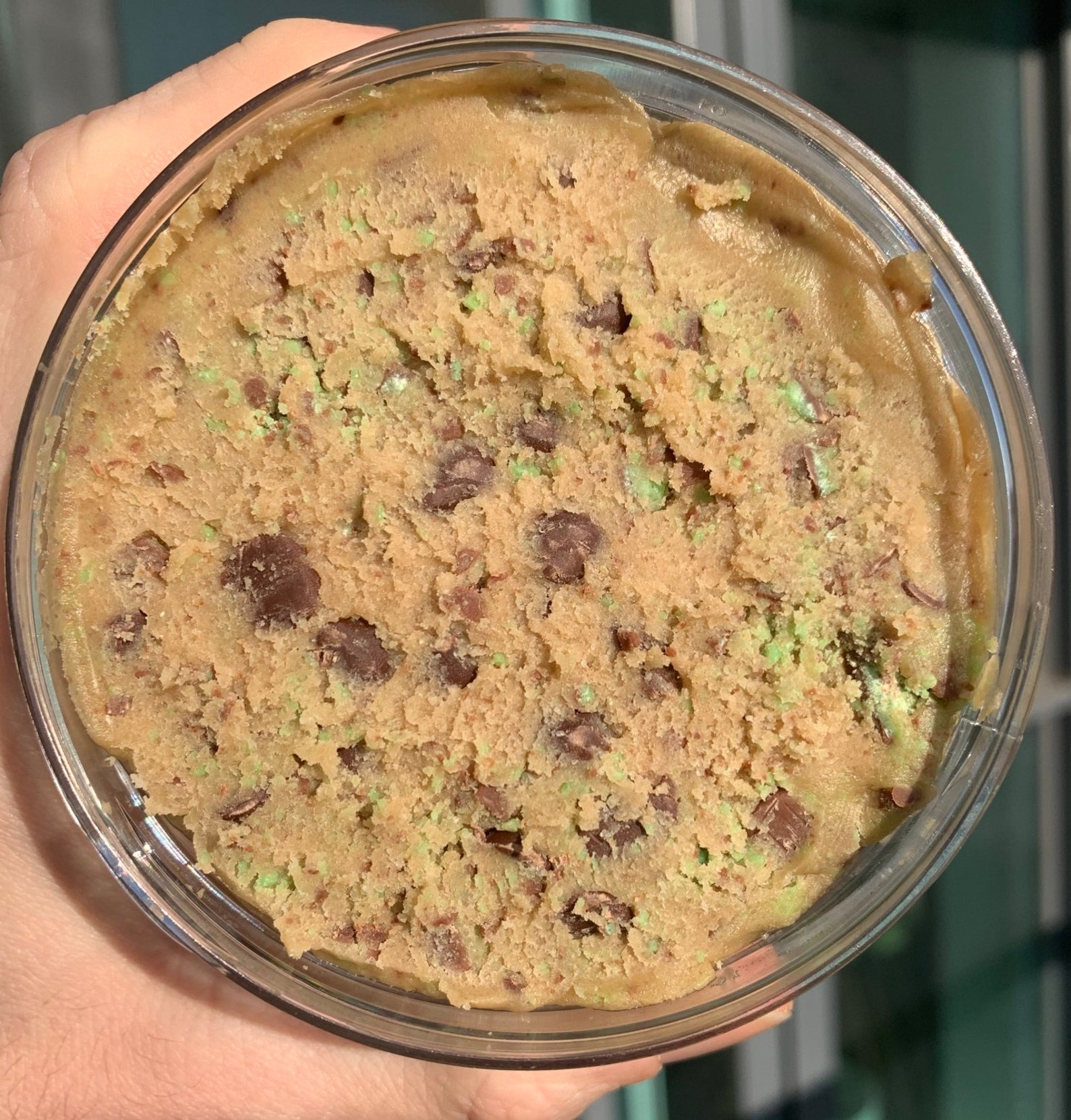 Aero Bubble Mint Chocolate Chip Cookie Dough - Etsy