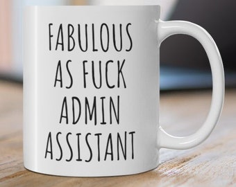 Funny Admin Assistant Gift - Etsy