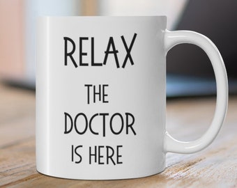 Doctor of Medicine Coffee Mug the Best Doctor and Even - Etsy