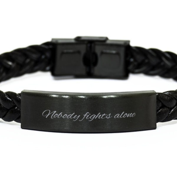 No One Fights Alone Pins - Etsy