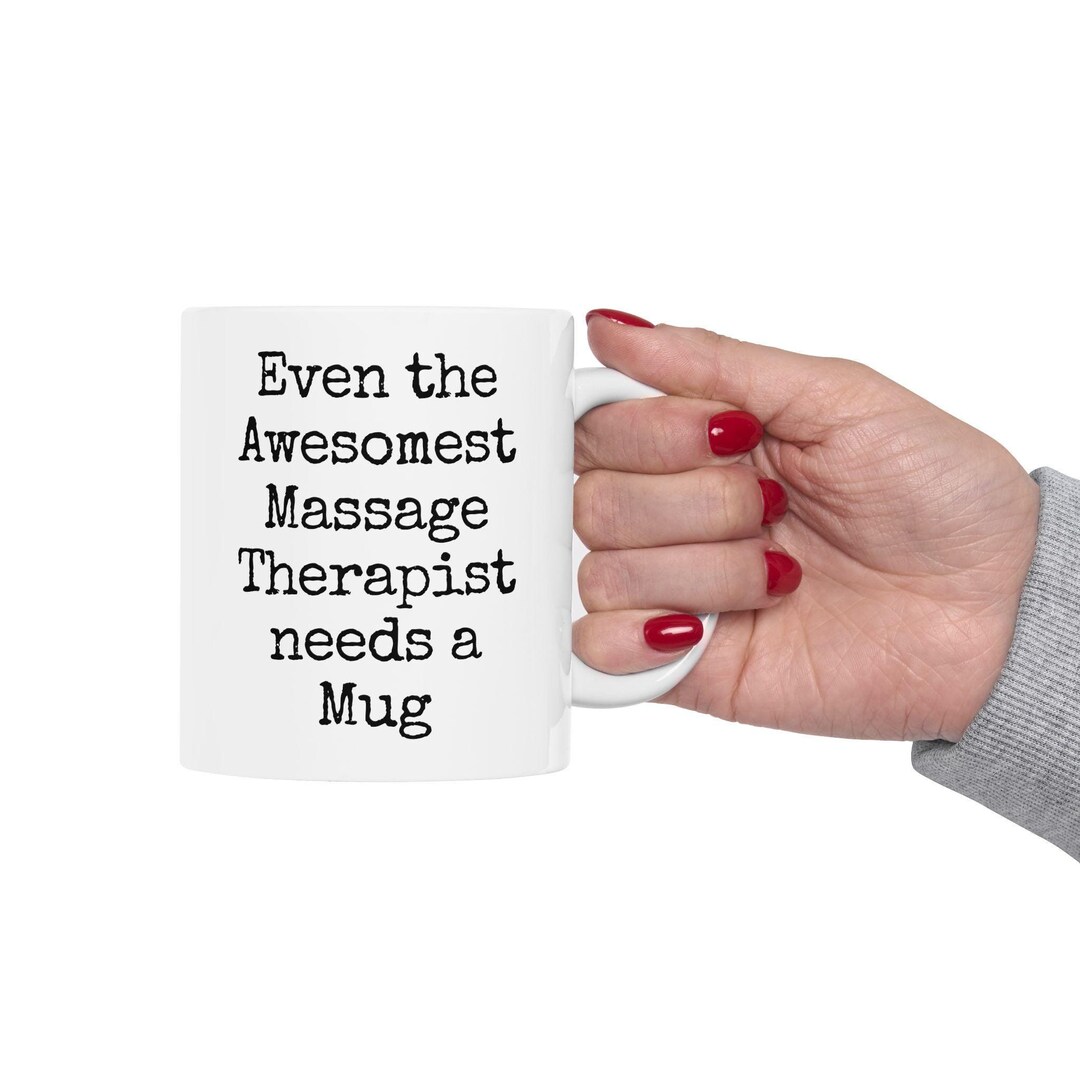 Awesome Massage Therapist, Massage Therapist Gift, Massage Therapist ...