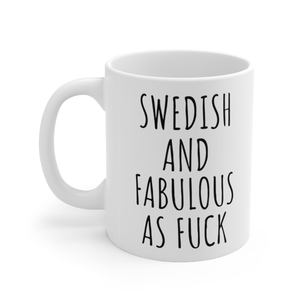 Swedish Gift Gift for Swedish Women Swedish Friend Gift | Etsy