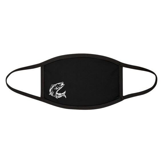 Fishing Face Mask Fisherman Face Mask Fish Face Mask | Etsy