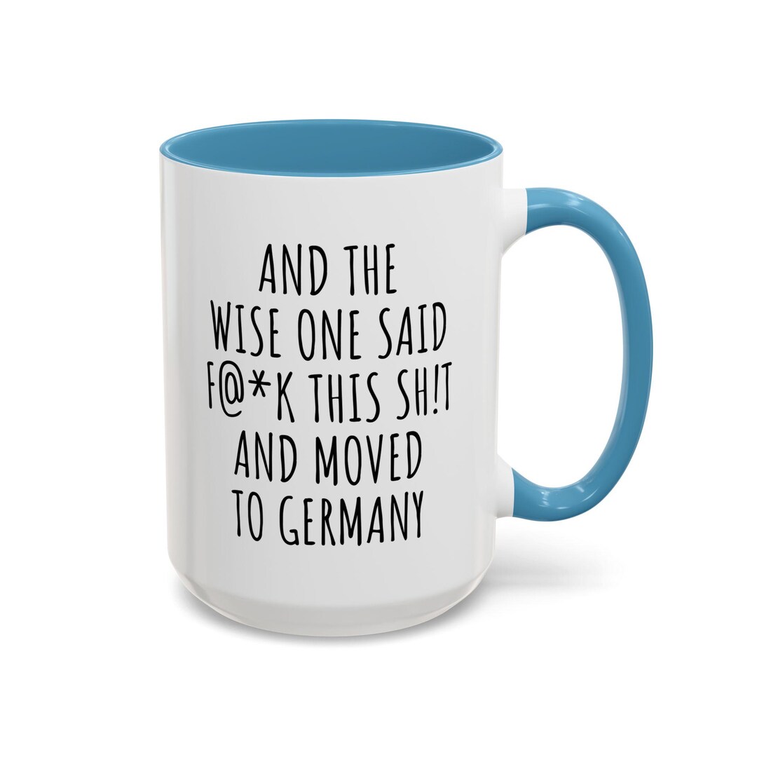 Funny Germany Moving Away Mug: Relocation Gift - Etsy