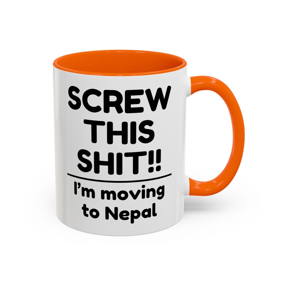Moving to Nepal Gift, Nepal Mug, Leaving Gift, Moving Country, Moving ...