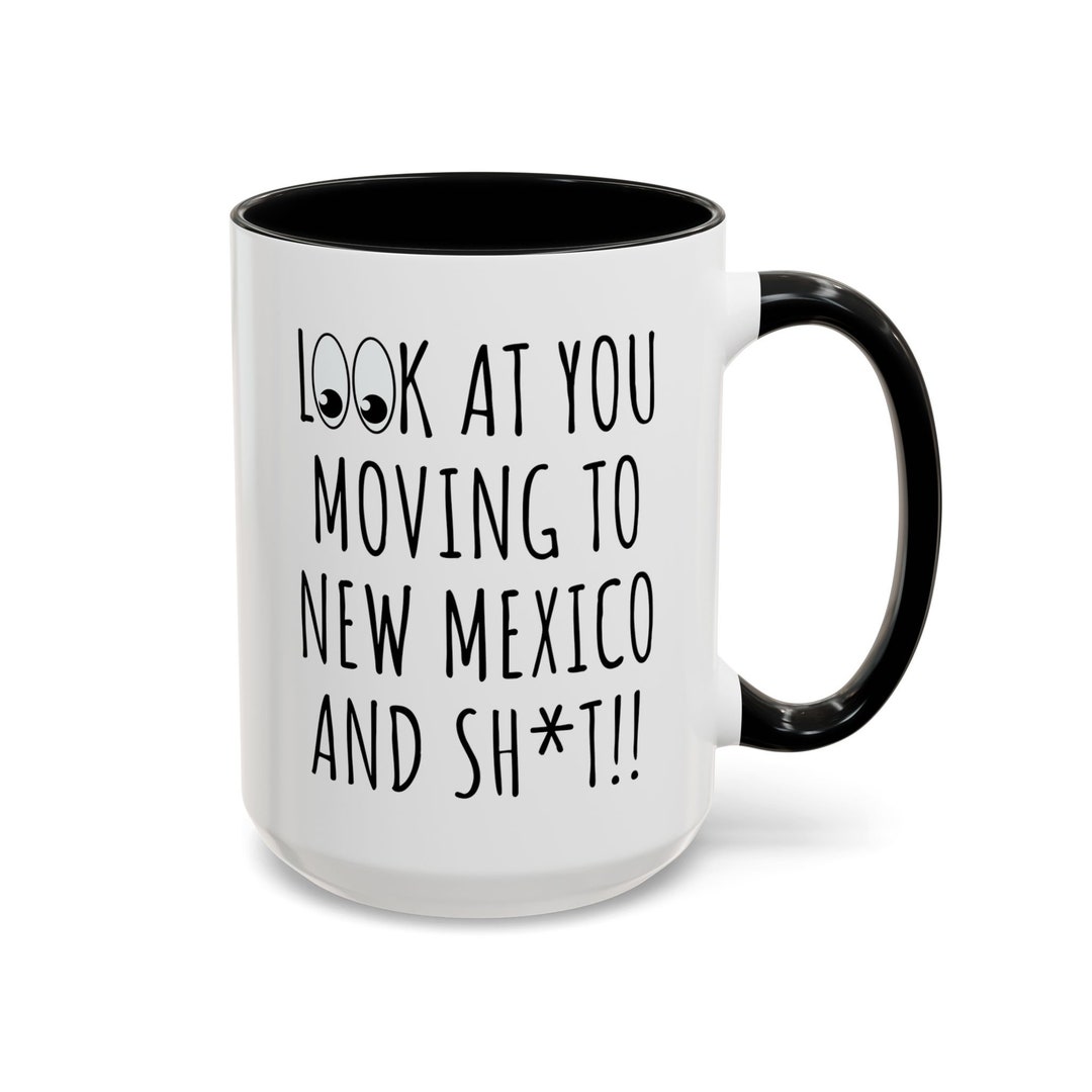 New Mexico Mug: Funny Moving Away Gift, Farewell Present - Etsy