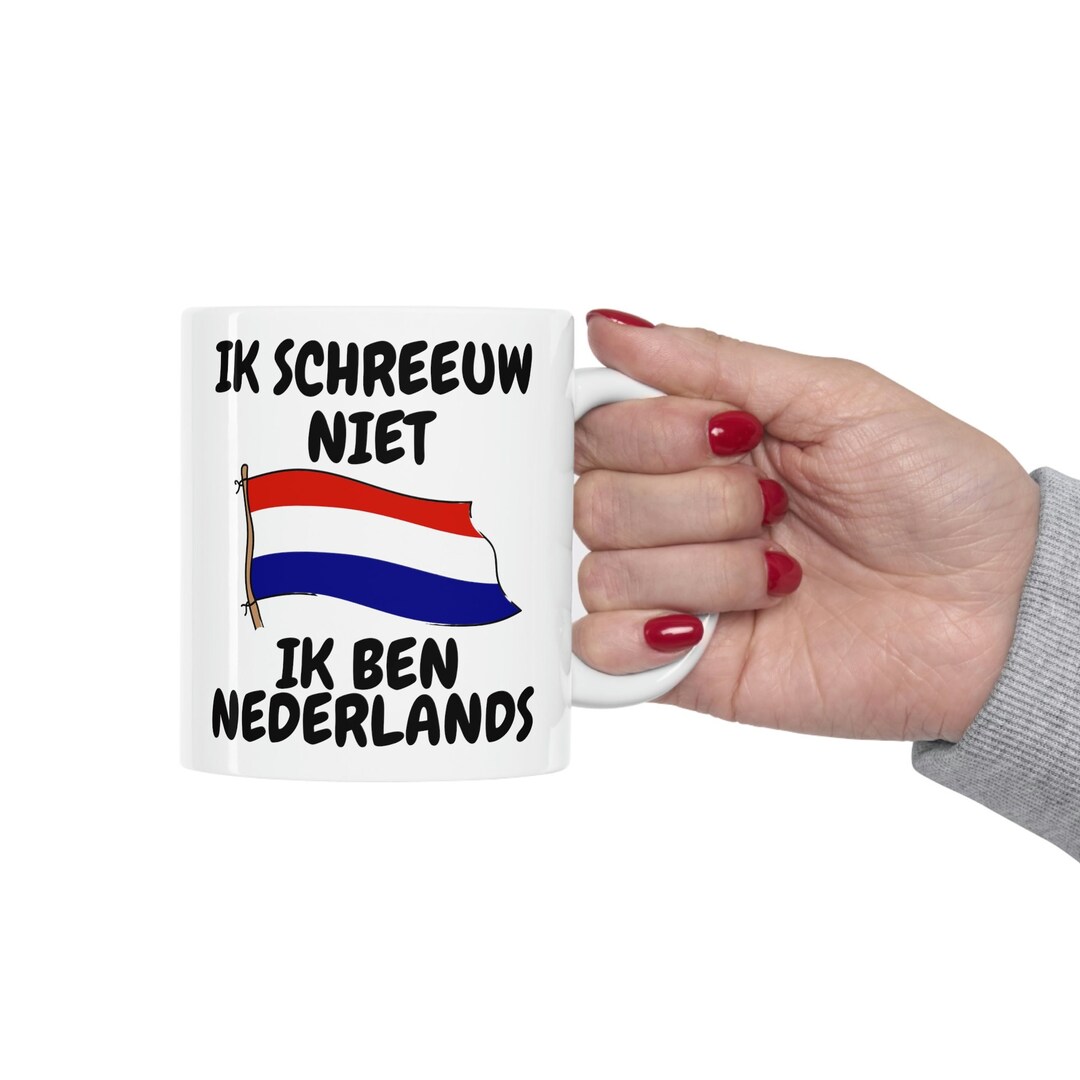 I'm Not Yelling I'm Dutch, Dutch Gifts for Men, Dutch Gifts for Women ...