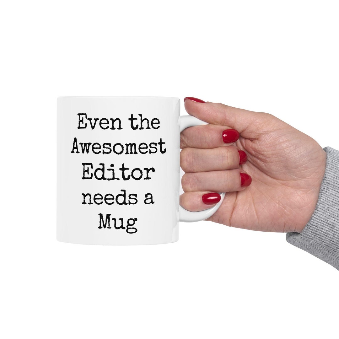 Awesome Editor, Editor Mug, Editor Gift, Gift for Editor, Funny Gift ...