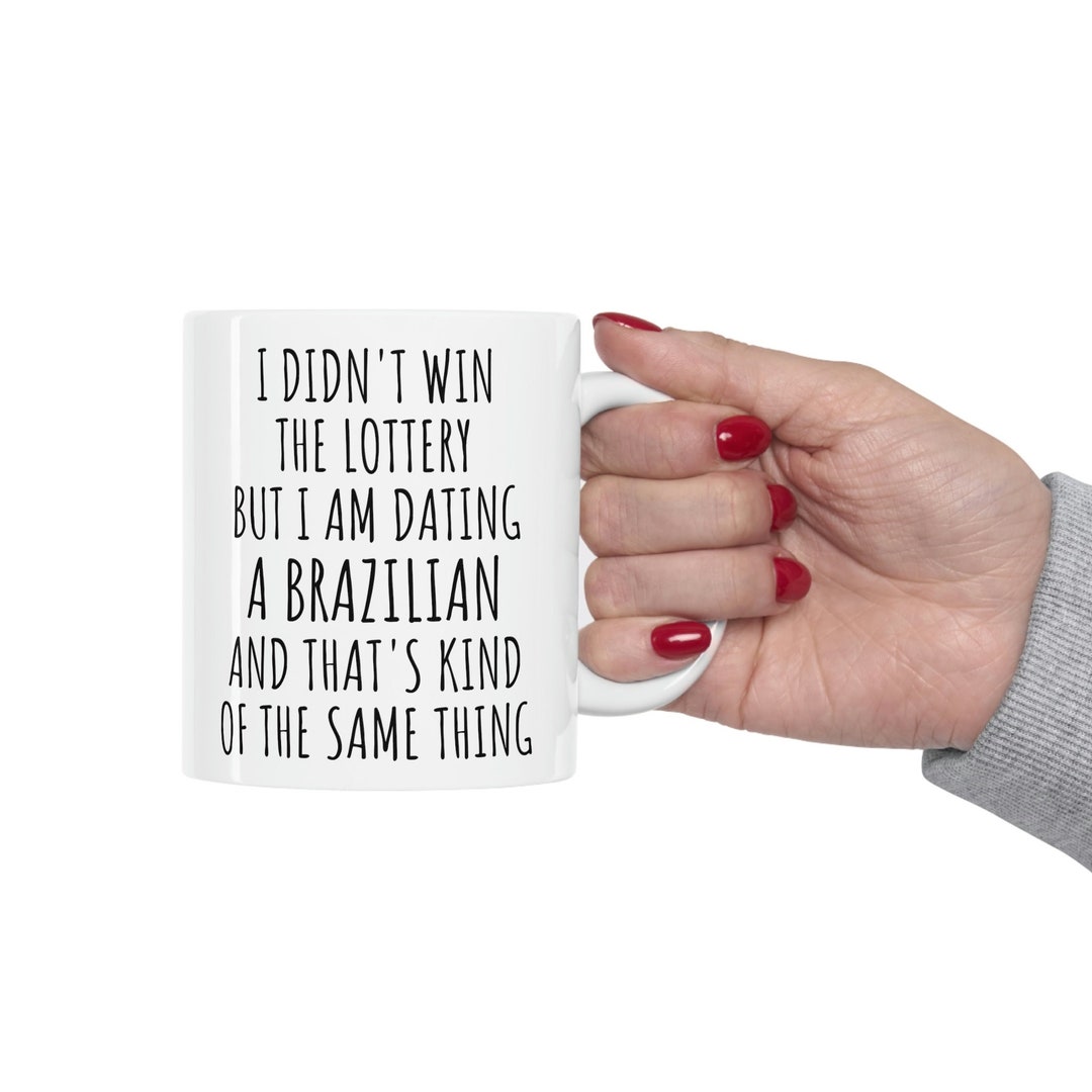 Dating a Brazilian, Dating Anniversary Gift, Brazilian Girlfriend Gift ...