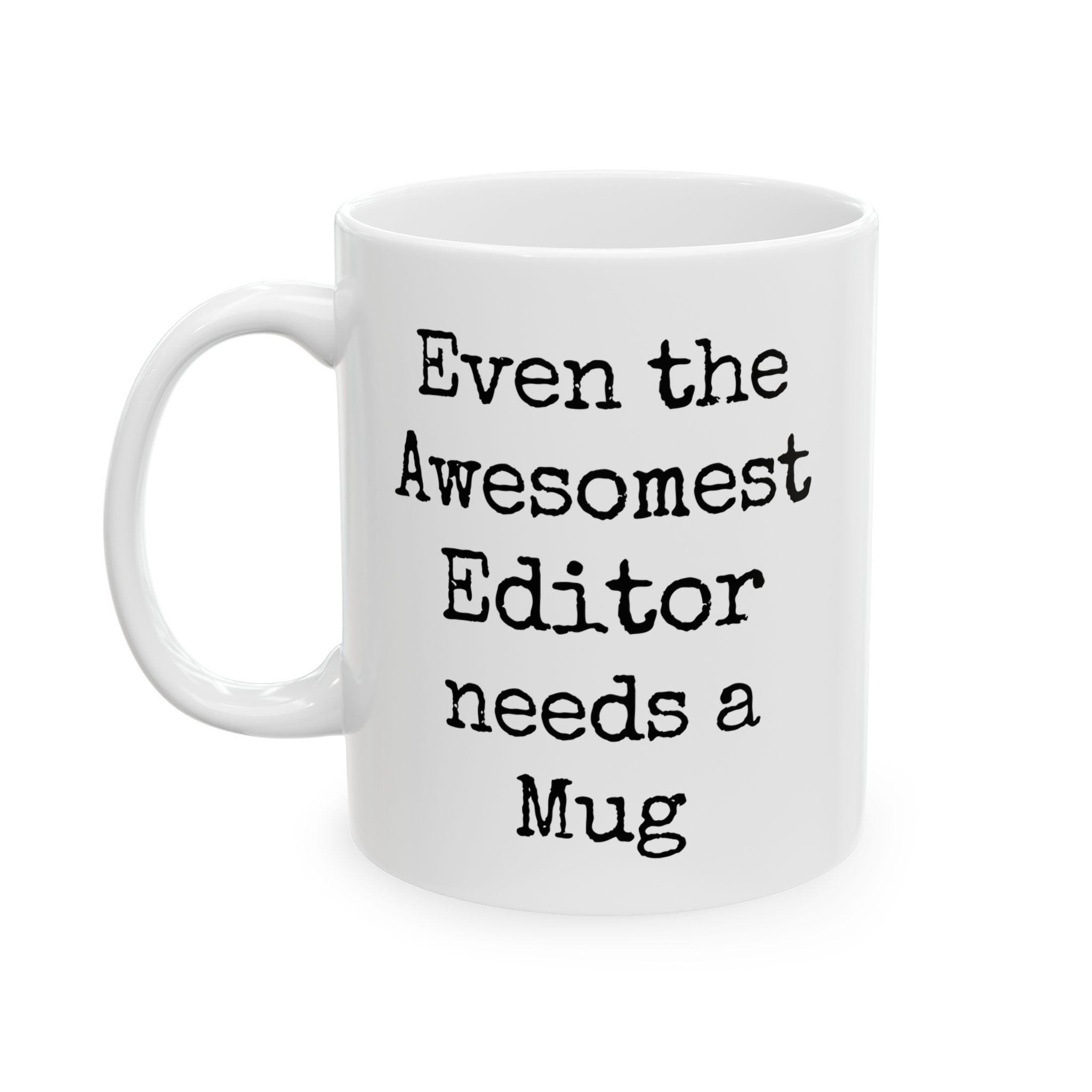Awesome Editor, Editor Mug, Editor Gift, Gift for Editor, Funny Gift ...