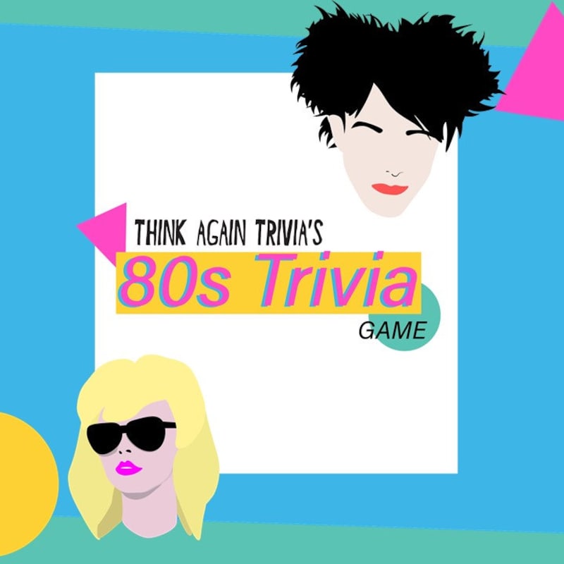 80s Trivia - Etsy