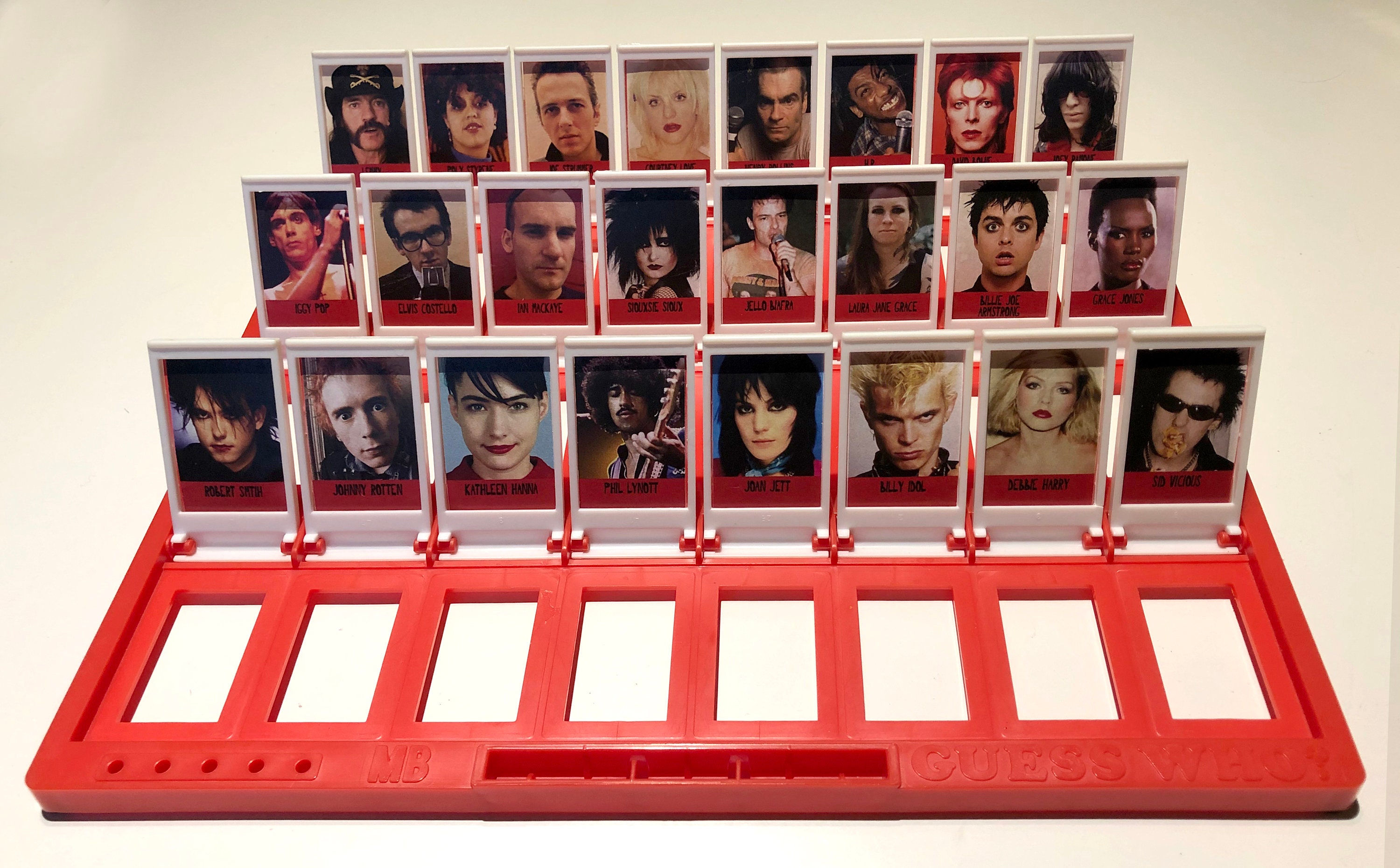 Punk Guess Who Printable Game Pieces for Guess Who and Whoosit Board ...