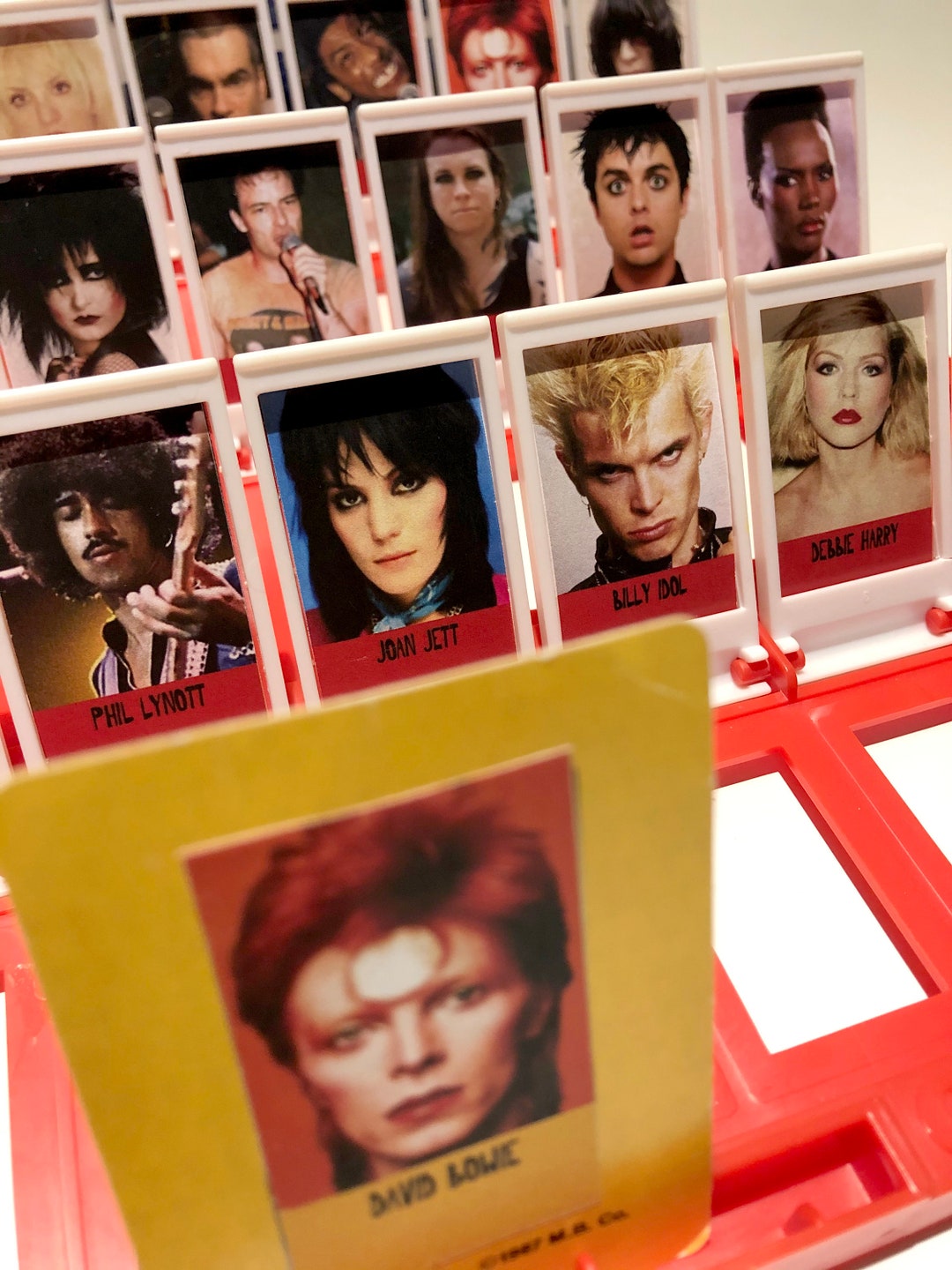 Punk Guess Who - Printable Game Pieces for Guess Who and Whoosit Board ...