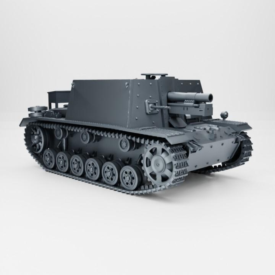 Bolt Action Battlegroup Sig 33b (germany, WW2) Various Scales - Etsy