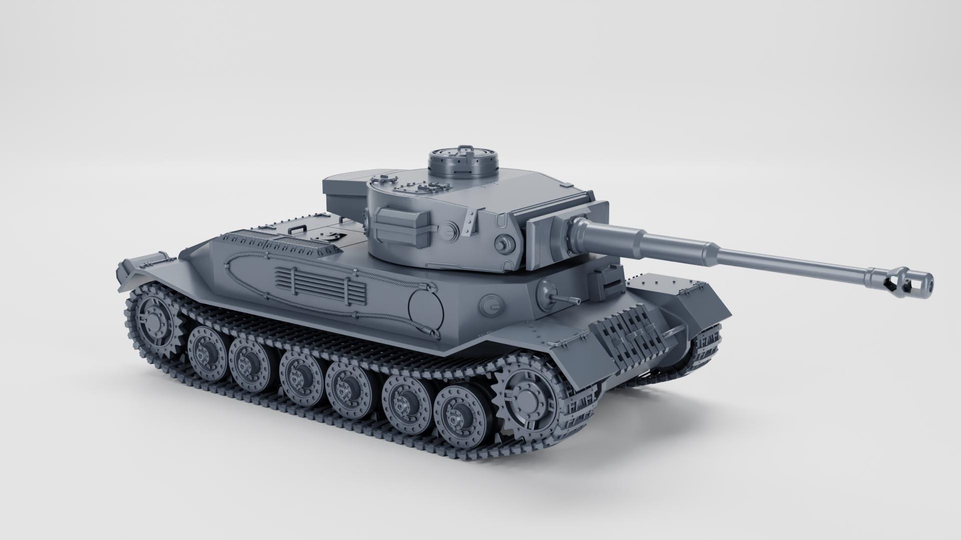 Battlegroup Tiger I - Porsche Tiger - VK 45.01(P) (germany, WW2 ...