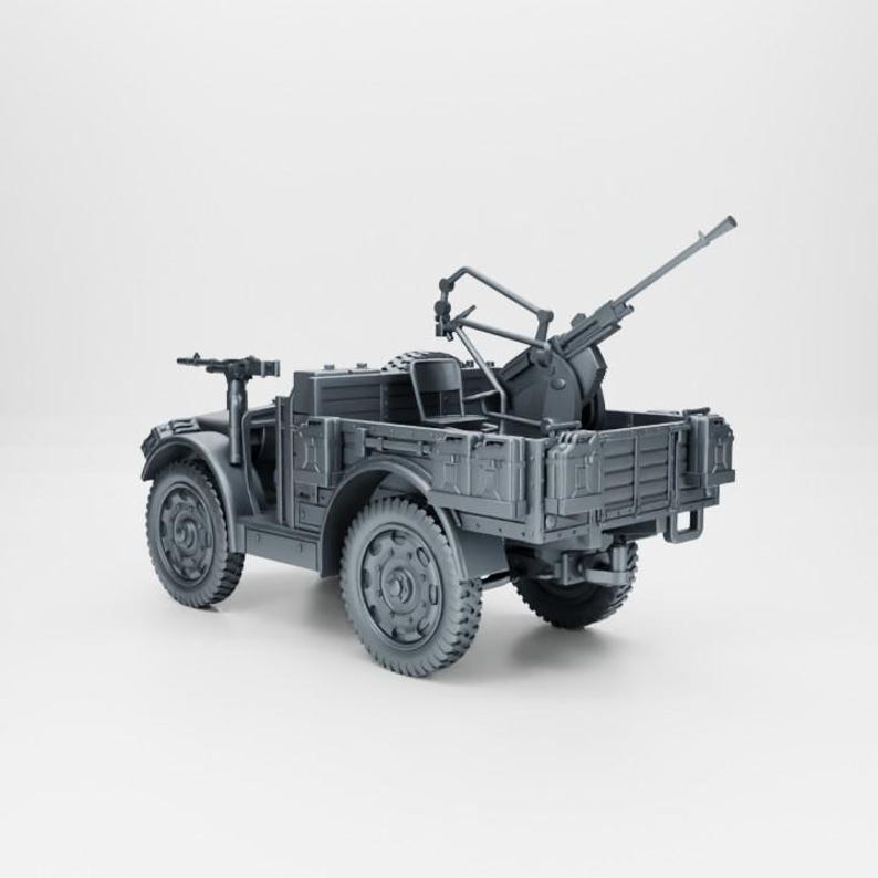3D Printed Fiat SPA TL37 & Breda 20-65: WW2 Italian Miniature - Etsy UK