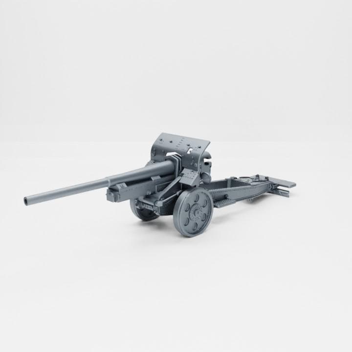 Bolt Action Battlegroup Heavy Field Gun 15 Cm Kanone 16 belgium, WW2 ...