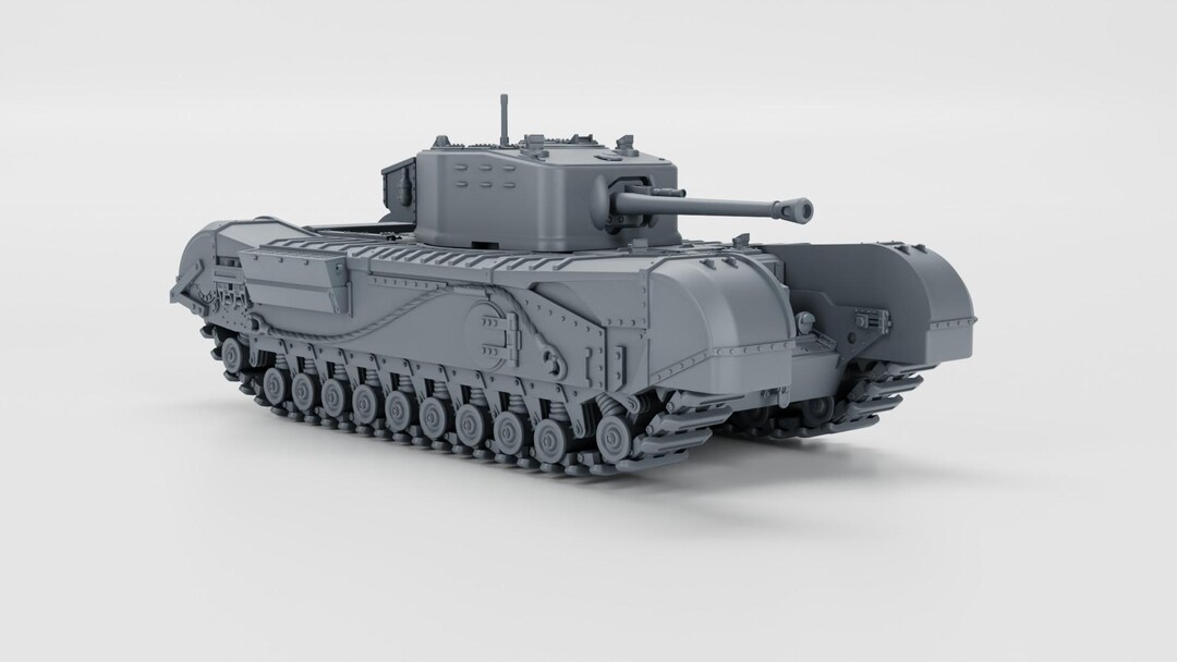 Battlegroup A.22F, Churchill Crocodile (british, WW2) Various Scales BA ...