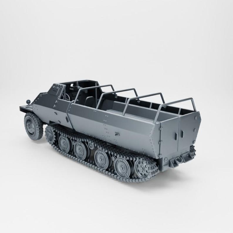 Bolt Action Battlegroup Type 1 Ho-ha Half-track IJA, WW2 Various Scales ...