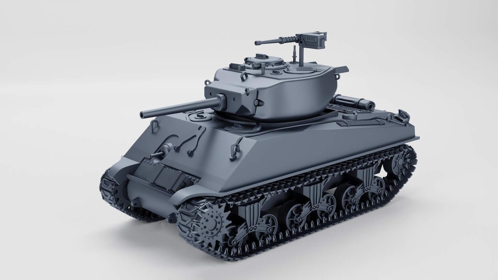 Ba Battlegroup Sherman M4A3E2 Jumbo Cobra King (US, WW2) (USA, WW2 ...