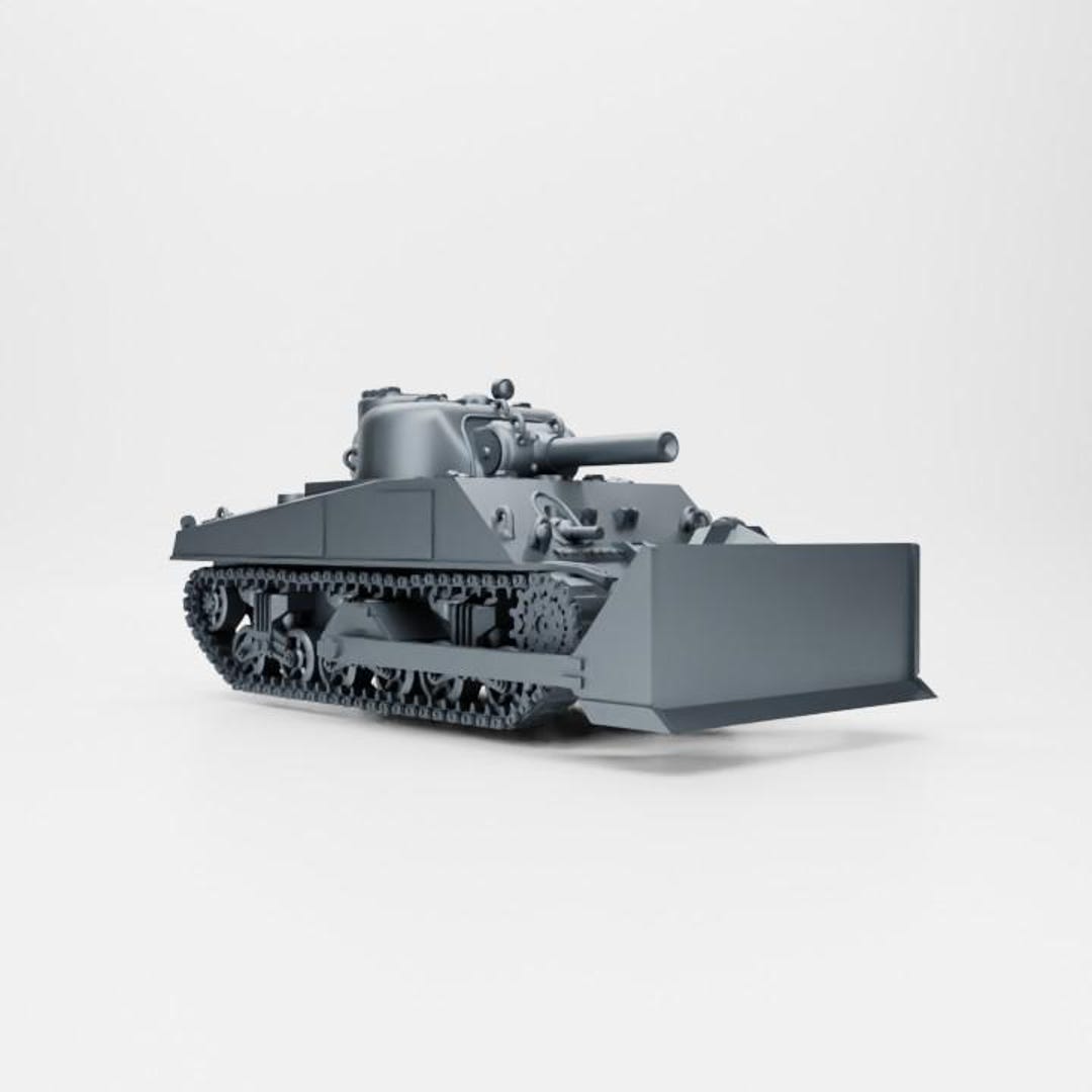 Bolt Action Battlegroup USA Medium Tank M4A2 Sherman Dozer (USA , WW2 ...