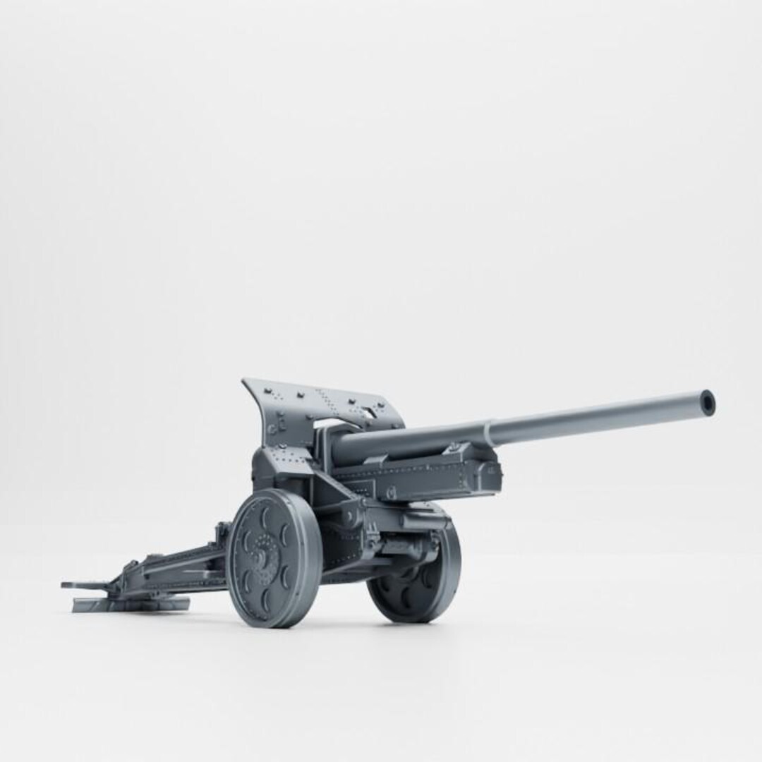 Bolt Action Battlegroup Heavy Field Gun 15 Cm Kanone 16 (belgium, WW2 ...