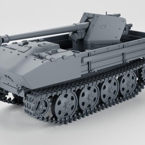 Bolt Action Battlegroup 7.5cm Pak 40 Auf Raupenschlepper-ost (RSO ...