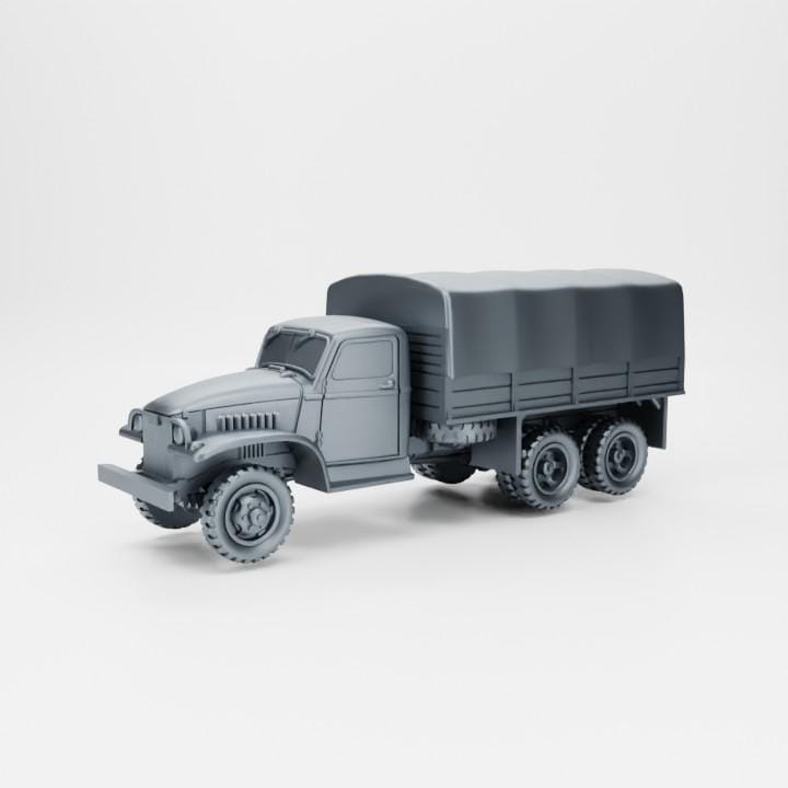 BA Battlegroup American Truck CCKW 3 Variants (USA WW2) - Etsy