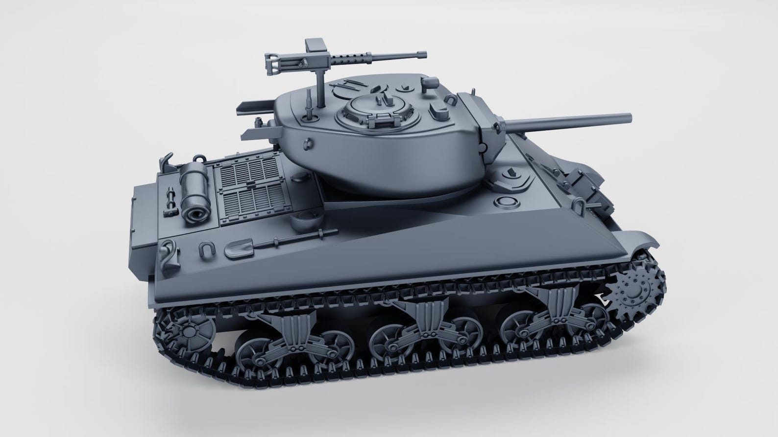 Ba Battlegroup Sherman M4A3E2 Jumbo Cobra King (US, WW2) (USA, WW2 ...