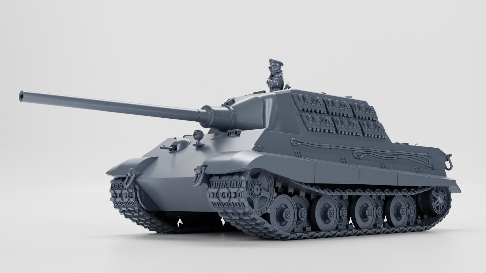 Battlegroup Jagdtiger (sd.kfz.186) - Porsche Suspension(germany, WW2 ...