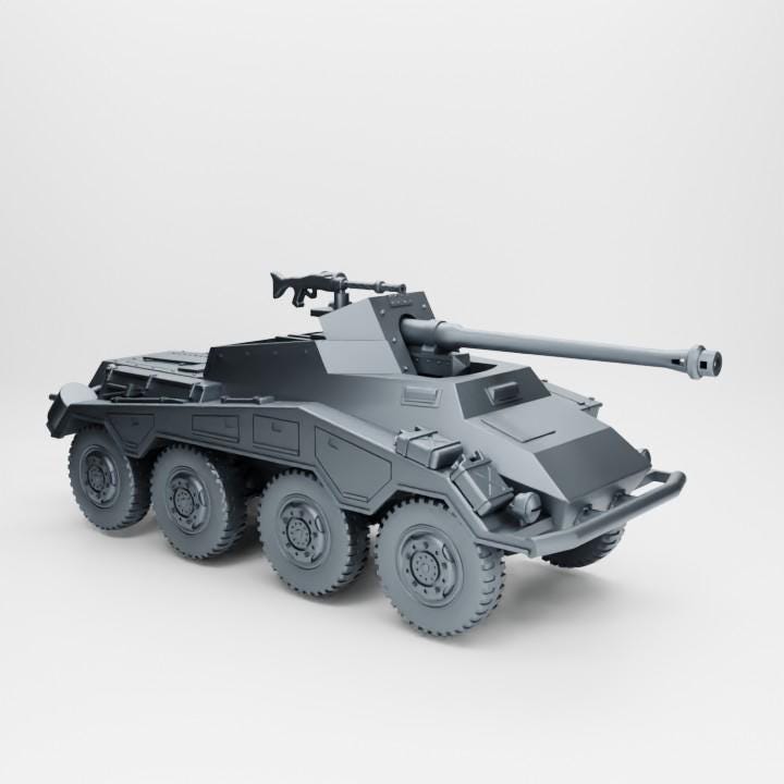 3D Printed WWII German Pak-wagen Model - 28mm/1:56 Scale - Etsy