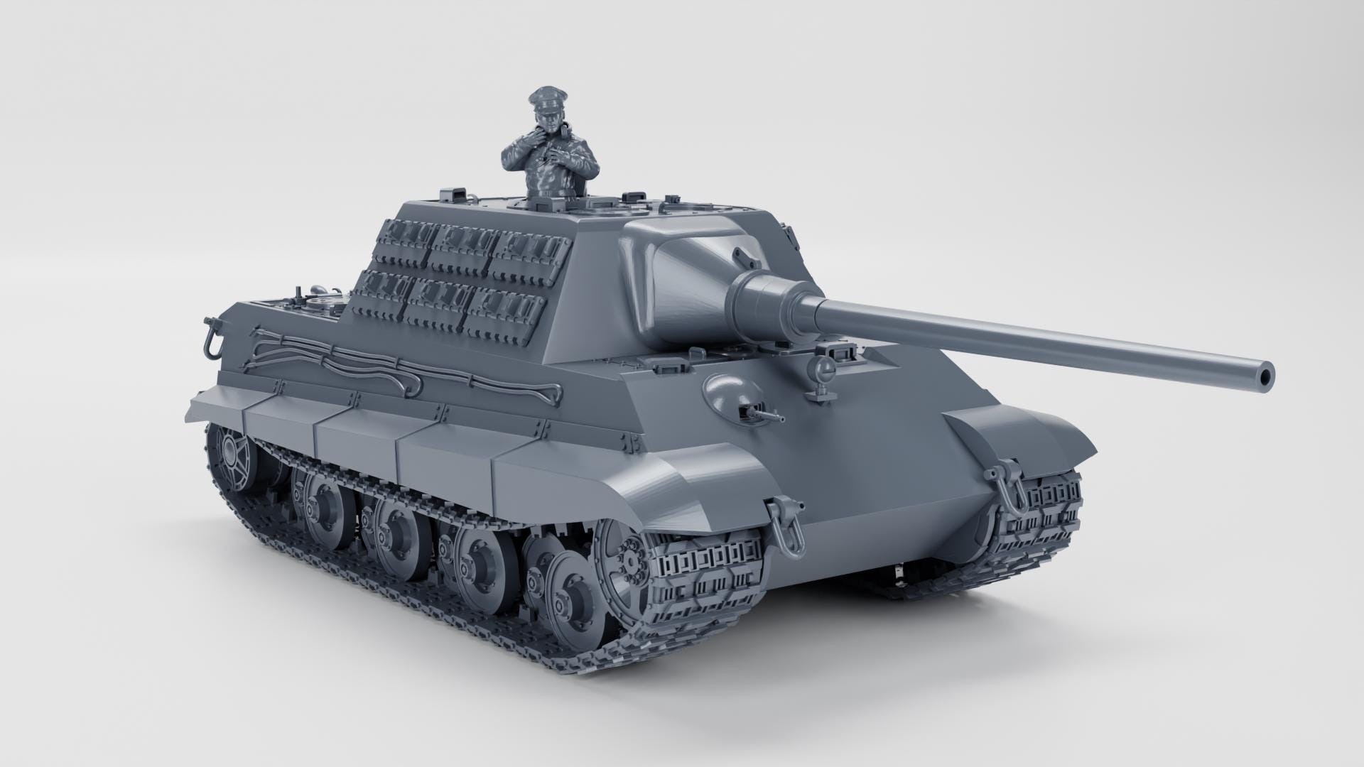 Battlegroup Jagdtiger (sd.kfz.186) - Porsche Suspension(germany, WW2 ...