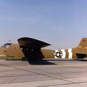 Waco CG-4 Military Transport Glider (us,ww2) Wargaming Terrain PLA ...