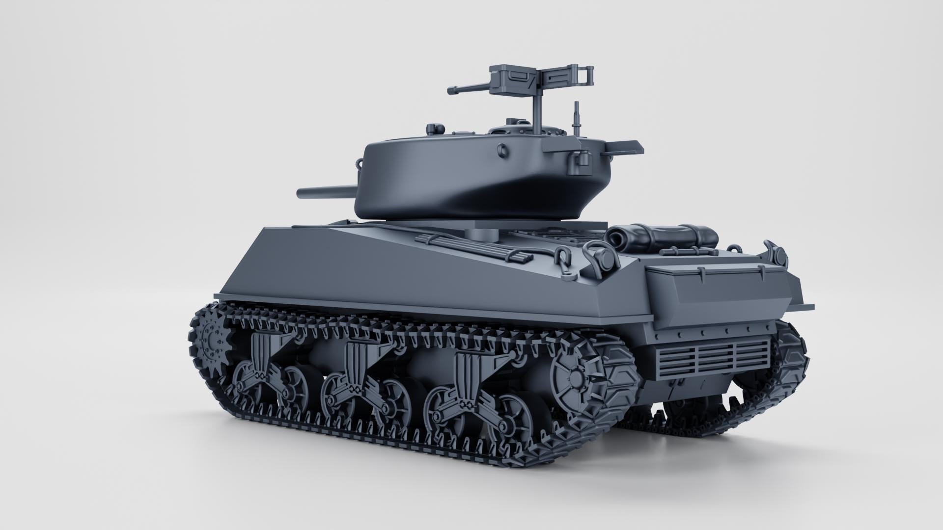 Ba Battlegroup Sherman M4A3E2 Jumbo Cobra King (US, WW2) (USA, WW2 ...